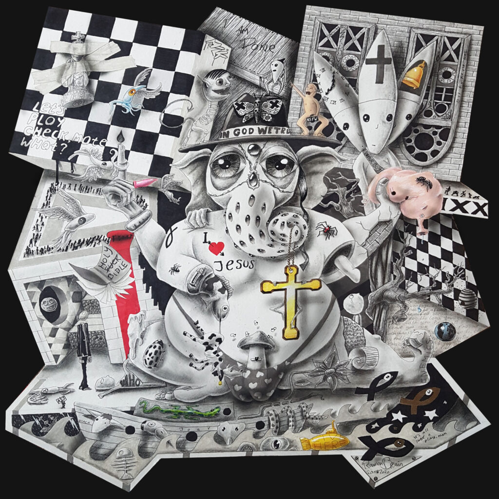 Next Level Drawings - Ramon Bruin