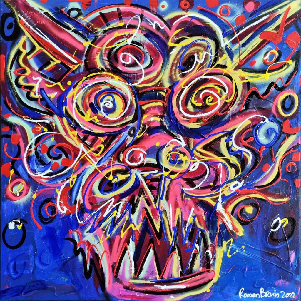 Neo-Expressionism Series - Ramon Bruin