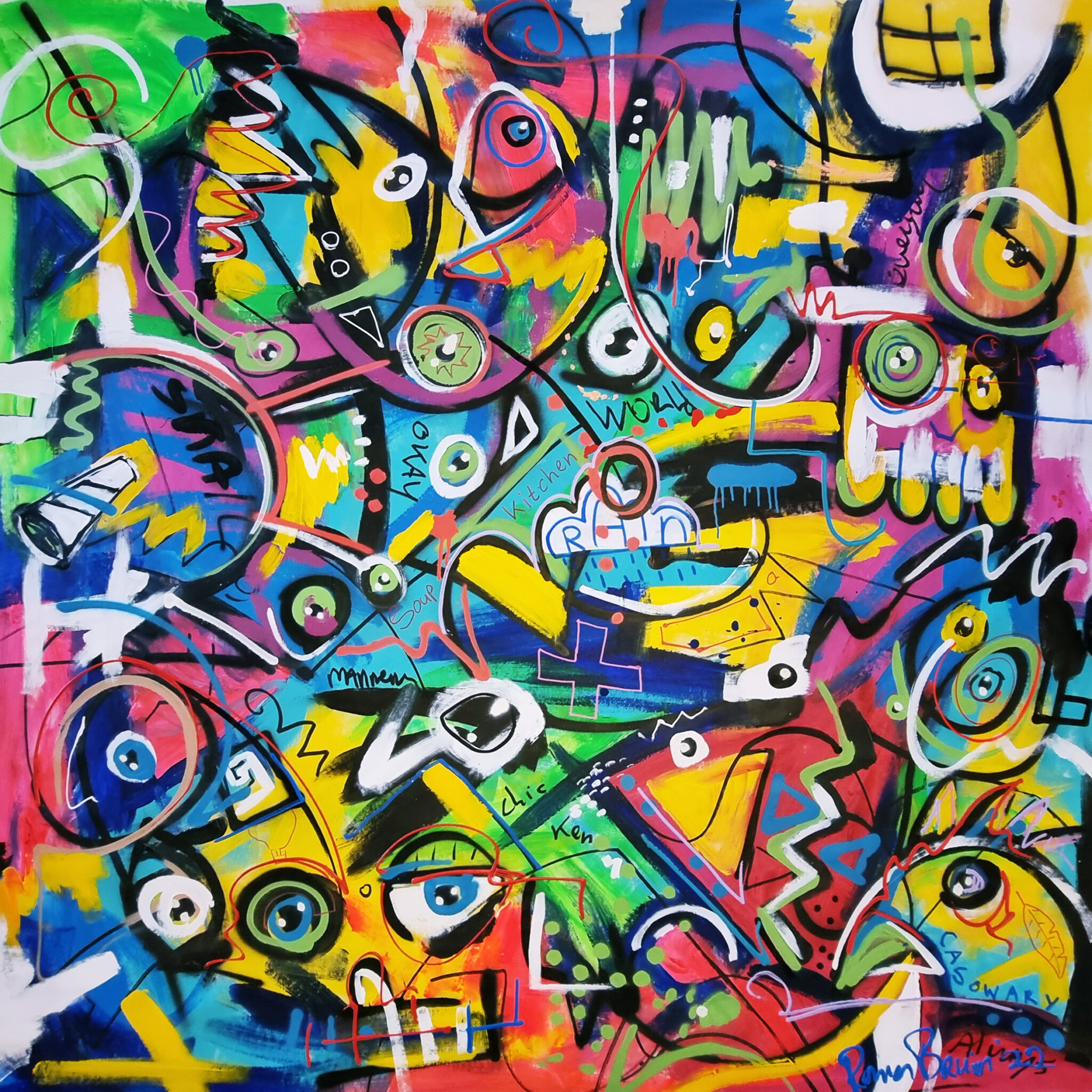 Neo-Expressionism Series - Ramon Bruin